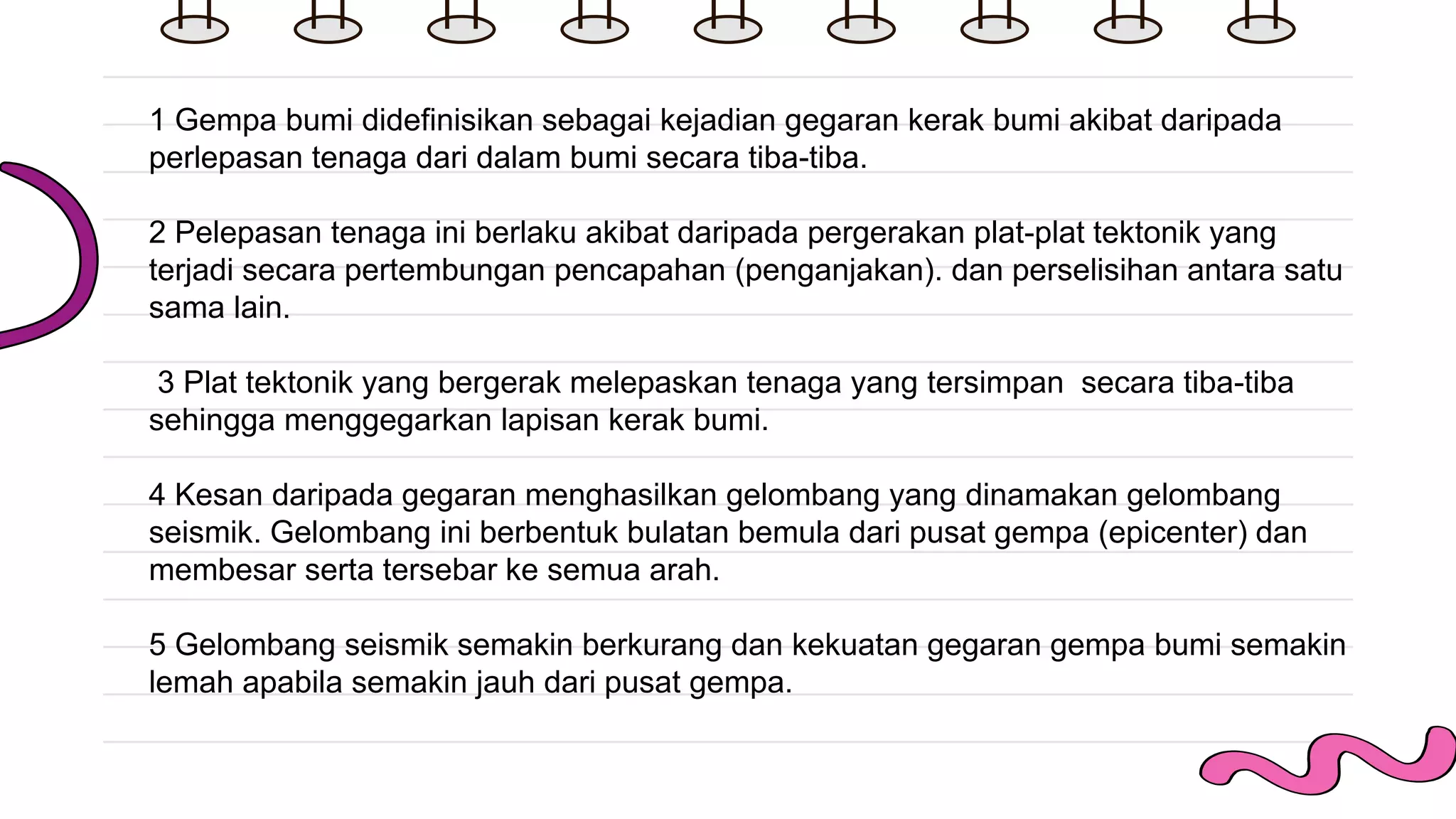 Gempa bumi Stpm | PPTX