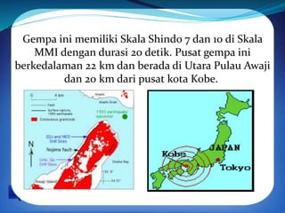 Gempa kobe | PPTX