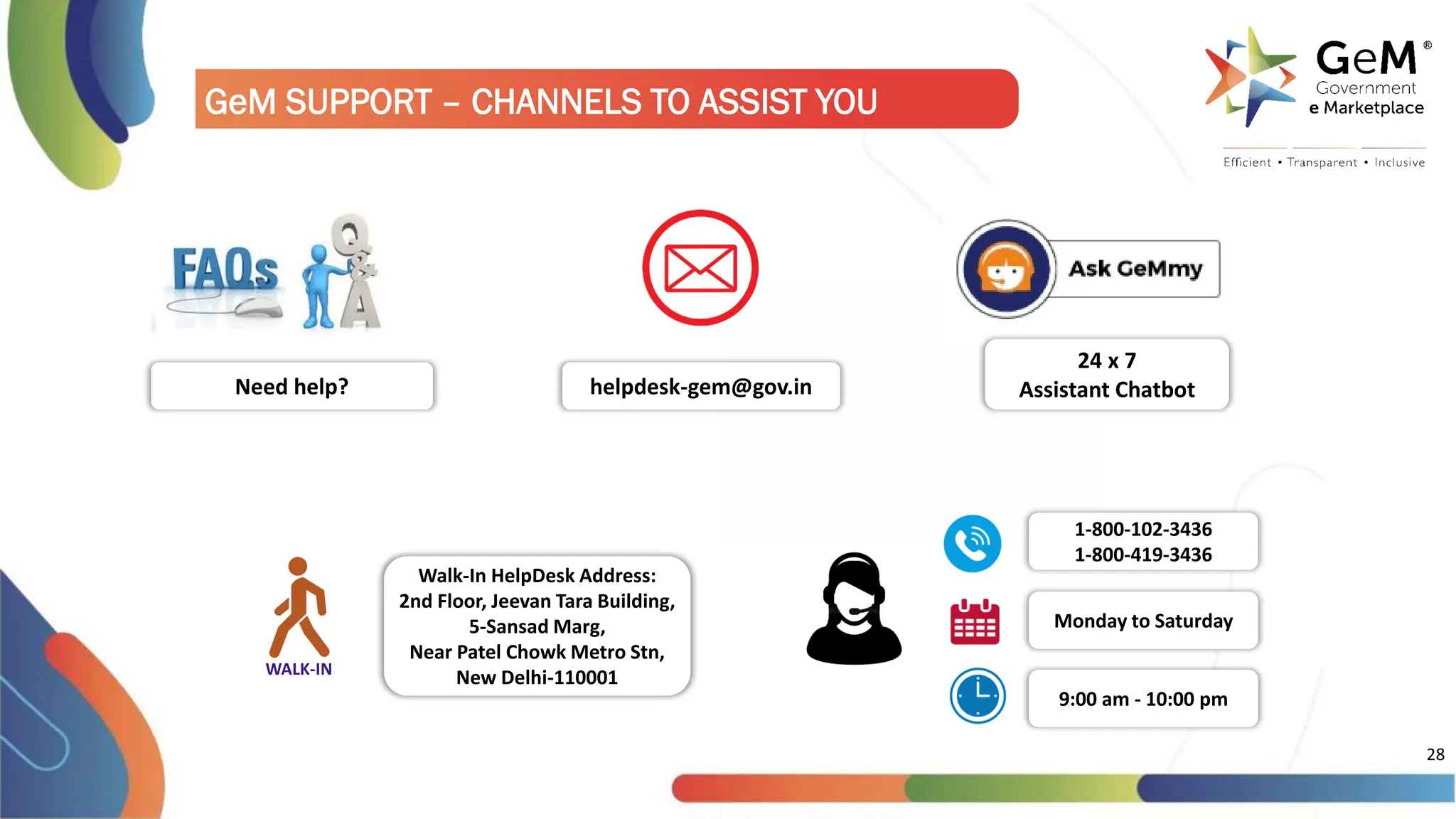 Government e Marketplace GeM Presentation | PDF