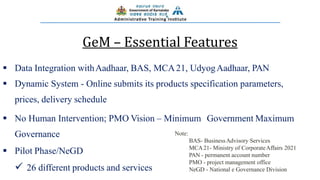 gem ppt government e market introduction | PPTX
