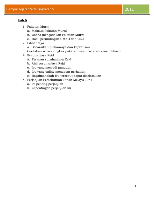 Gempur spm tingkatan 5 | DOCX