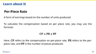 Comprehensive Guide to Calculating Salaries, Wages, Commissions, and ...