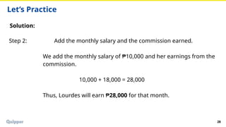 Comprehensive Guide to Calculating Salaries, Wages, Commissions, and ...
