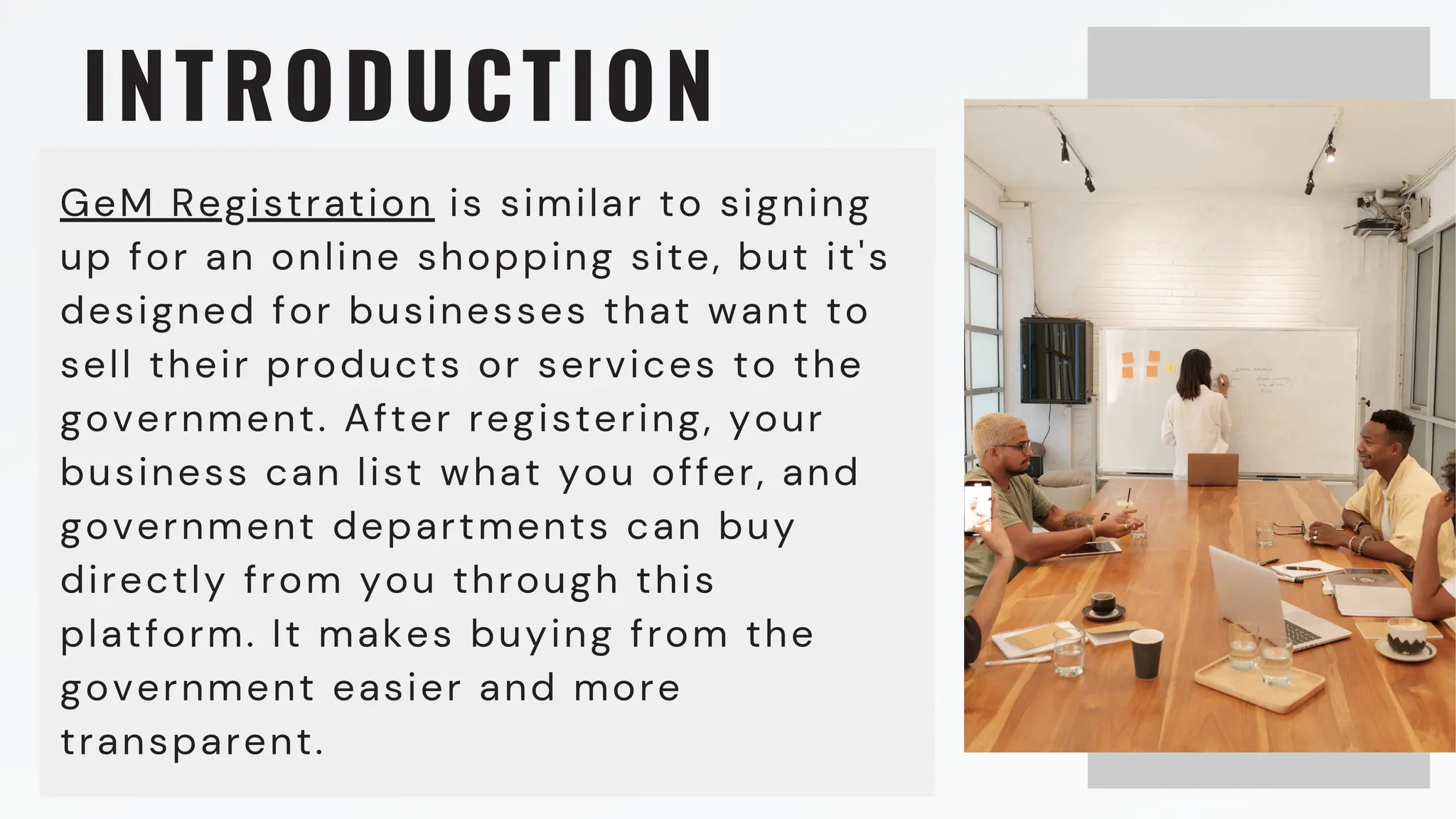 beginer guide to gem registration simple step to get started | PPT