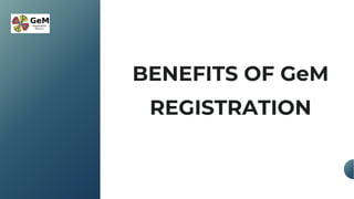 GEM REGISTRATION and ITS BENEFITES.pdfs