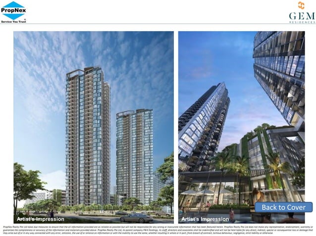 Gem residences | PPT