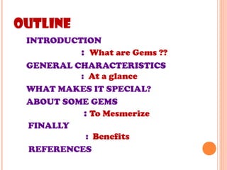 Gems | PPT