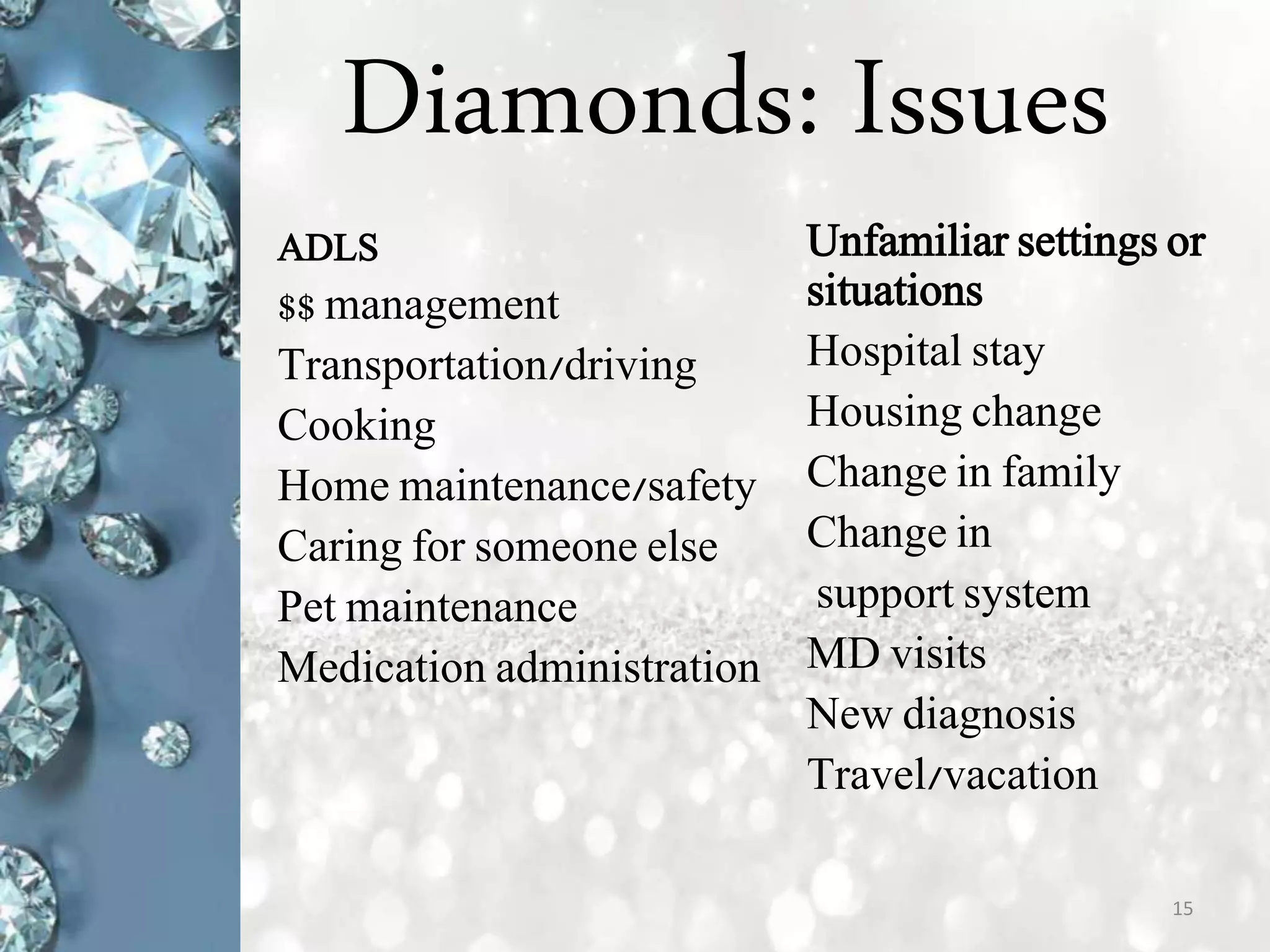 Gems-Teepa Snow's Dementia Staging | PPTX