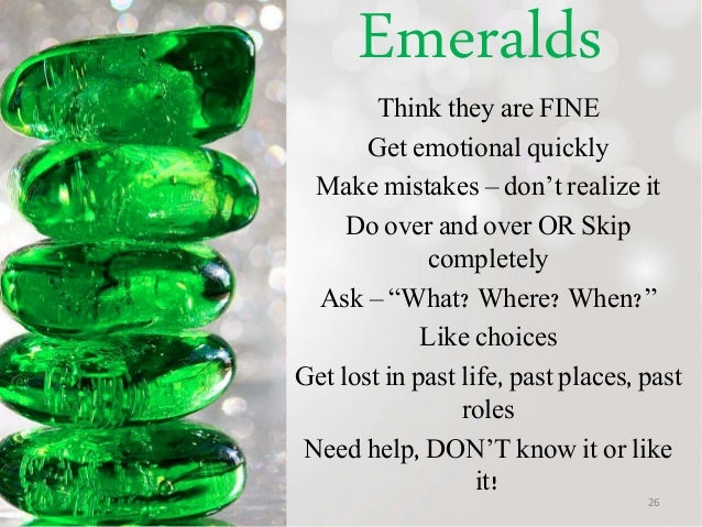 Gems-Teepa Snow's Dementia Staging