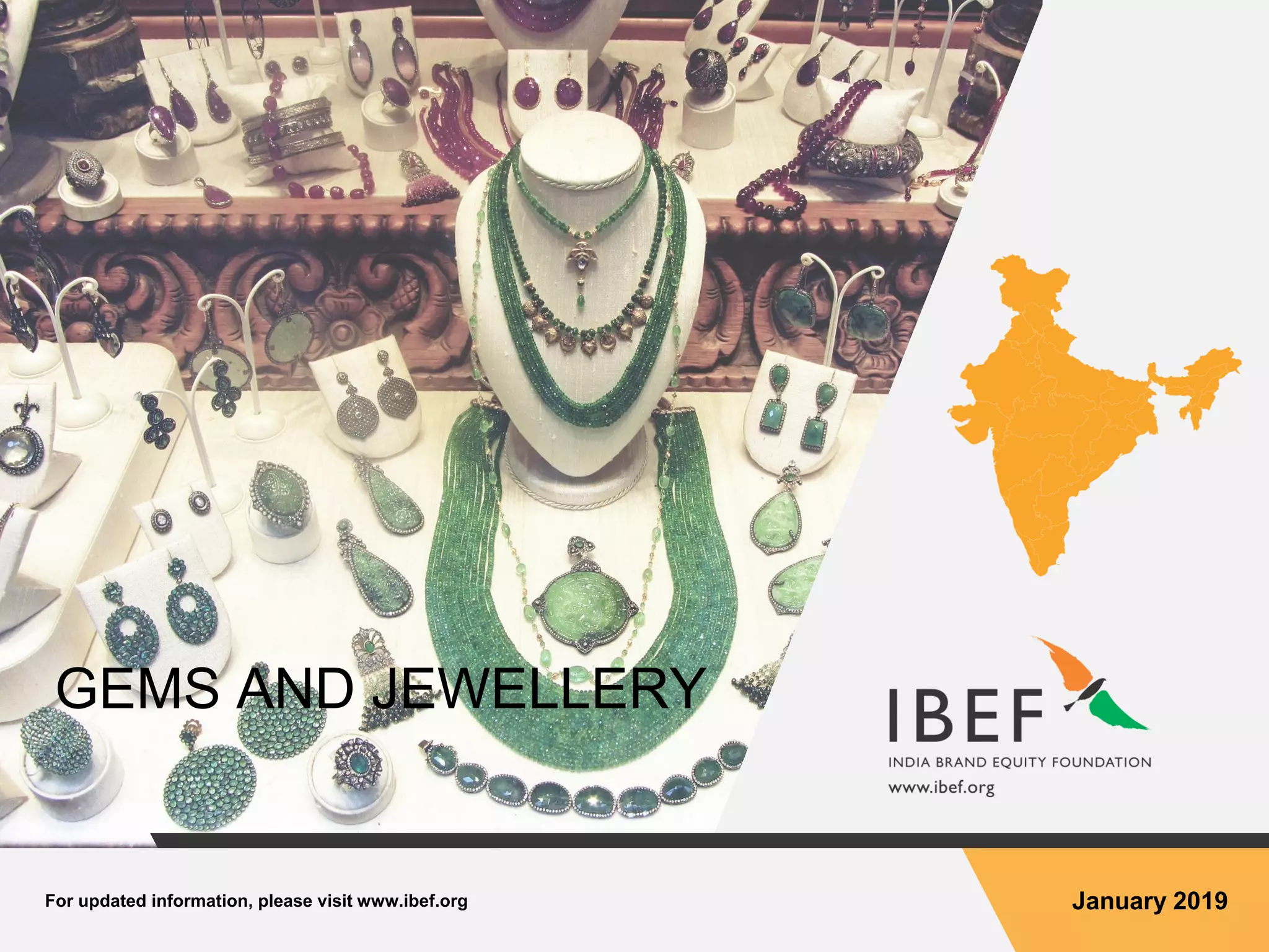 Gems and Jewellery Sector Report - January 2019 | PDF
