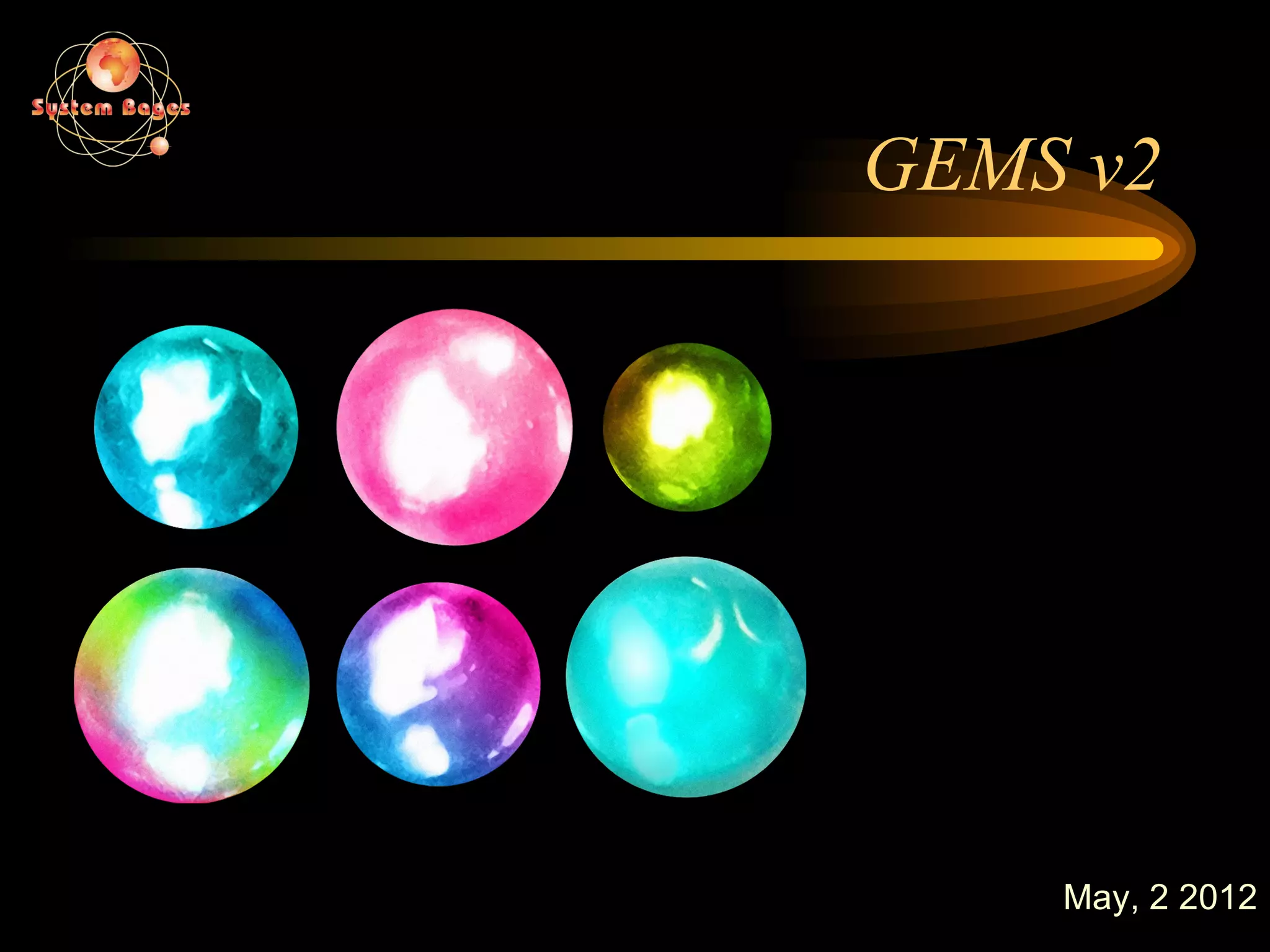 GEMS: General Events Management System | PPT