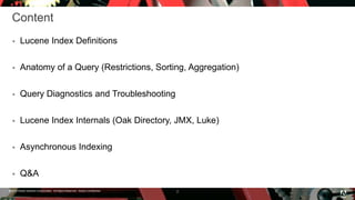 AEM GEMs Session Oak Lucene Indexes | PPT