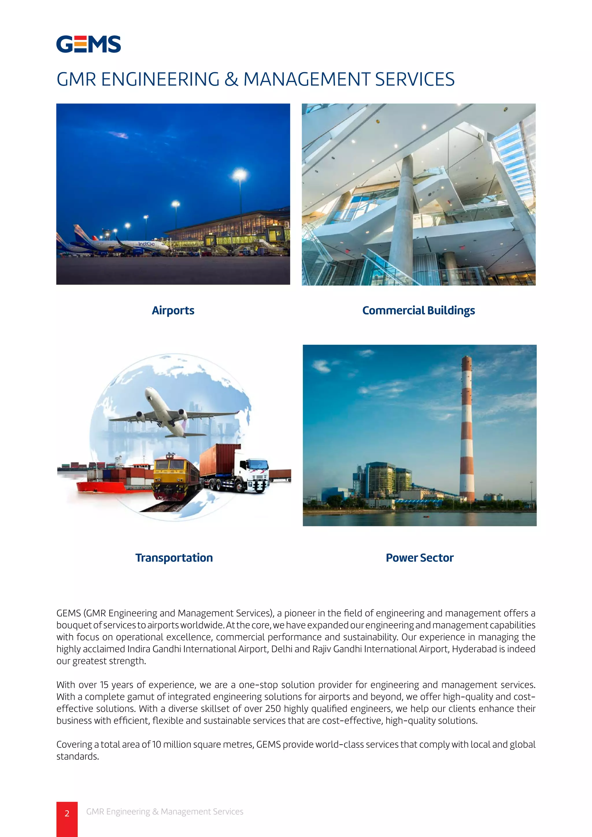 GMR ENGINEERING & MANAGEMENT SERVICES | PDF