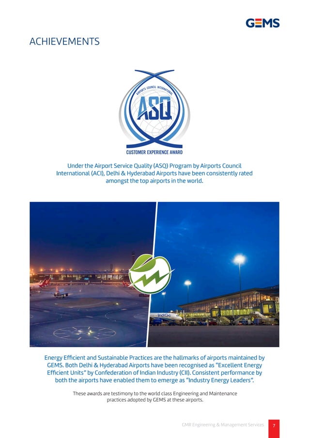 GMR ENGINEERING & MANAGEMENT SERVICES | PDF