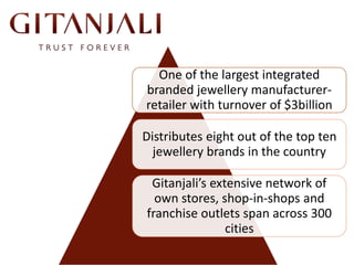 Gems and jewellery industry | PPTX