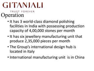Gems and jewellery industry | PPTX