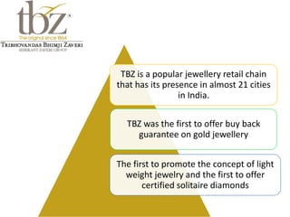 Gems and jewellery industry | PPTX