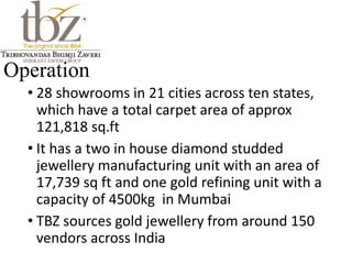 Gems and jewellery industry | PPTX