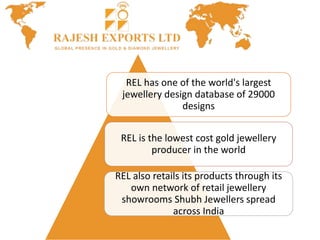 Gems and jewellery industry | PPTX