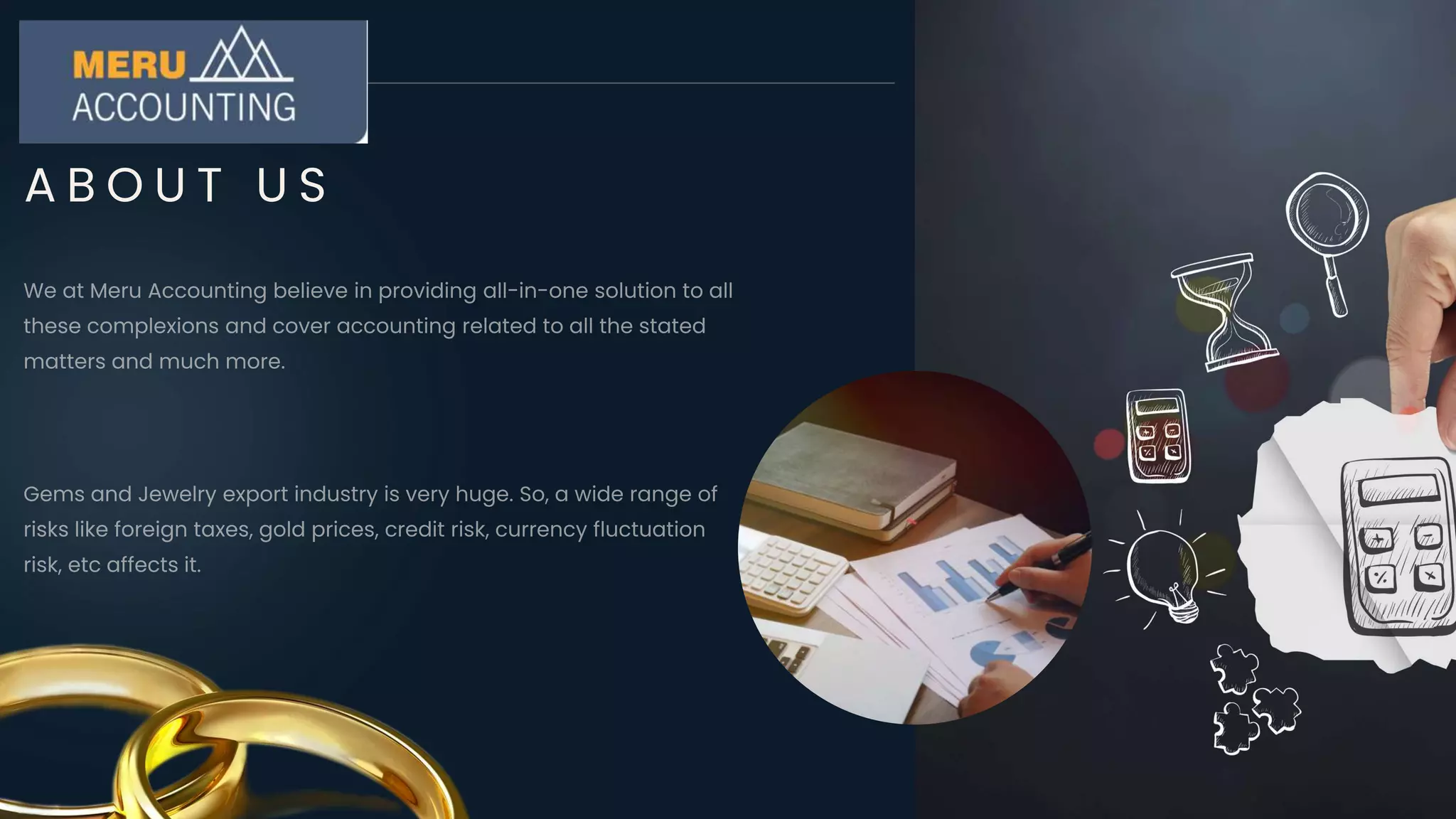 ACCOUNTING FOR GEMS AND JEWELRY EXPOETERS | MERU ACCOUNTING | PPTX