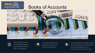 ACCOUNTING FOR GEMS AND JEWELRY EXPOETERS | MERU ACCOUNTING | PPT