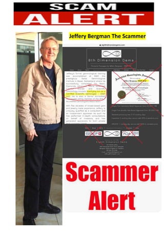 Gem Scam Bangkok. | PDF