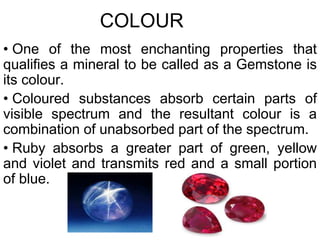 Gems colour | PPTX