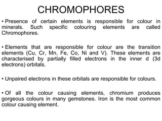 Gems colour | PPTX