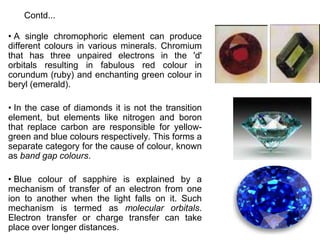 Gems colour | PPTX