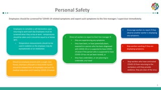 Module 4-Prevention & Safety in the Workplace | PPTX