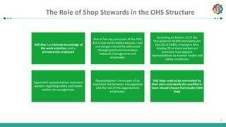 Module 5-The Implications For OHS Governance | PPTX | Infectious ...