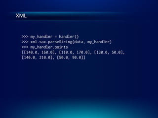 Gems in the python standard library | PPT