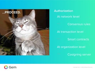 Blockchains & Smart Networks: Automating Workflows and Introducing Logic to the Cloud | PPT