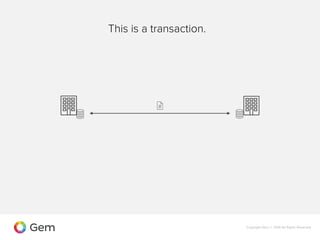 Blockchains & Smart Networks: Automating Workflows and Introducing Logic to the Cloud | PPT