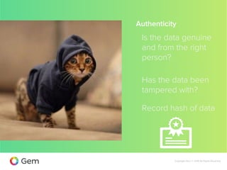 Blockchains & Smart Networks: Automating Workflows and Introducing Logic to the Cloud | PPT