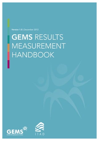 GEMS M&E Handbook | PDF