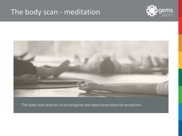 Mindfulness Session 8 - Integration | PPT