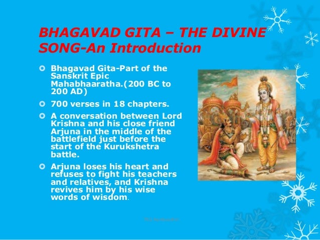 Gems of bhagavad gita chapter-2