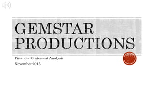 Gem Star Productions | PPTX
