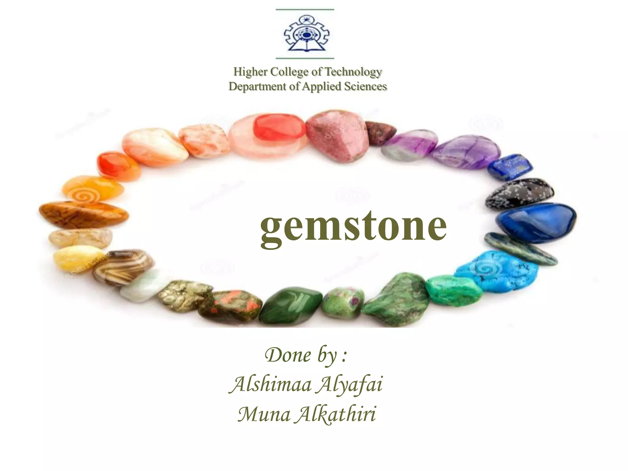 Gemstone | PPTX