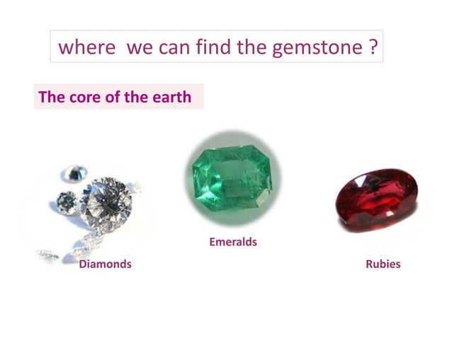 Gemstone | PPTX
