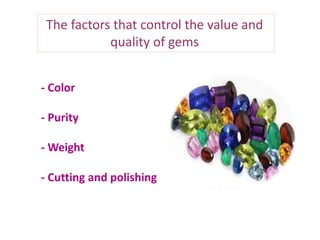 Gemstone | PPTX