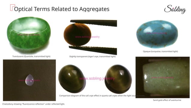 Gemstone Aggregates - Understanding Definitions, Optics And Mechanics ...