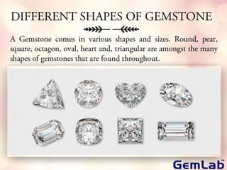 Gemstone cutting style | PPTX