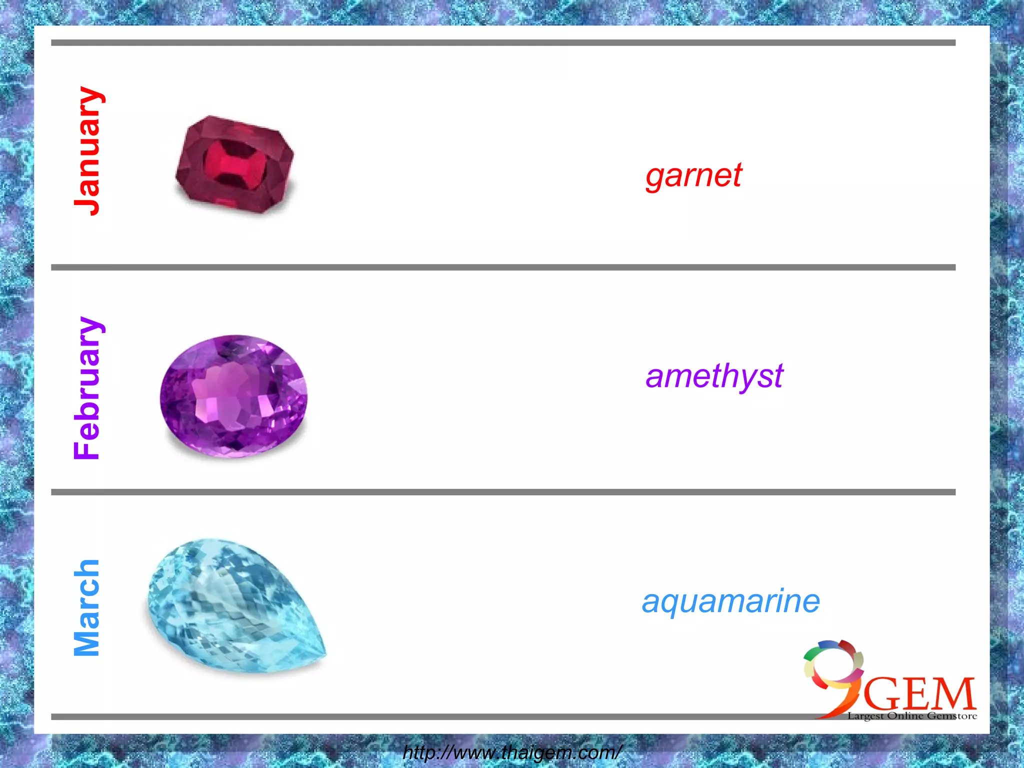 Gemstones | PPT