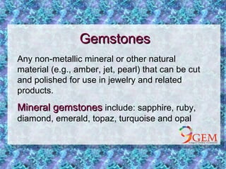 Gemstones | PPT