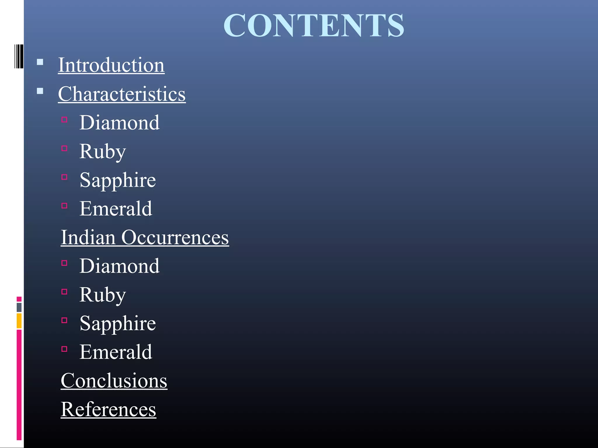 Gemstones | PPT