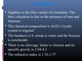 Gemstones | PPT