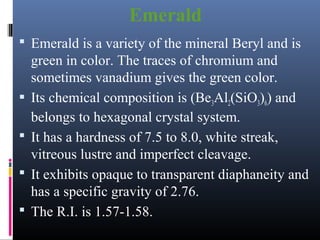 Gemstones | PPT