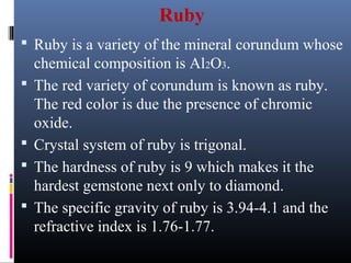 Gemstones | PPT